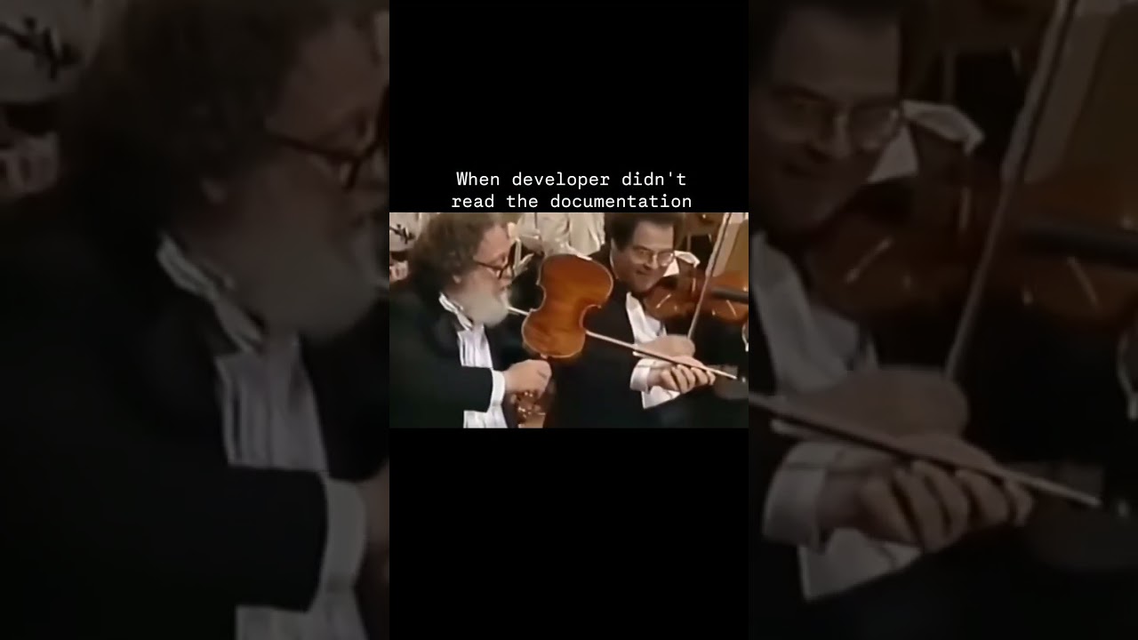 When You Skip the Docs as a Developer… 😂 | Developer Life Humor