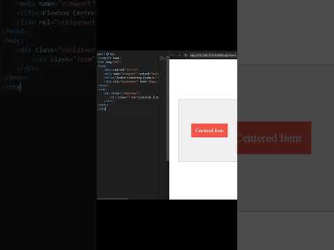 CSS Flexbox Tip: Simplify Your Layouts in Seconds! | Mr Coder #coding #webdevelopmenthtml