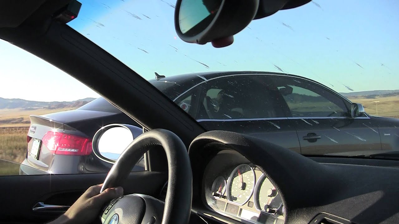 2011 Audi S4 vs 2003 BMW M3