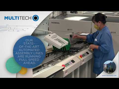 MultiTech Virtual Factory Tour