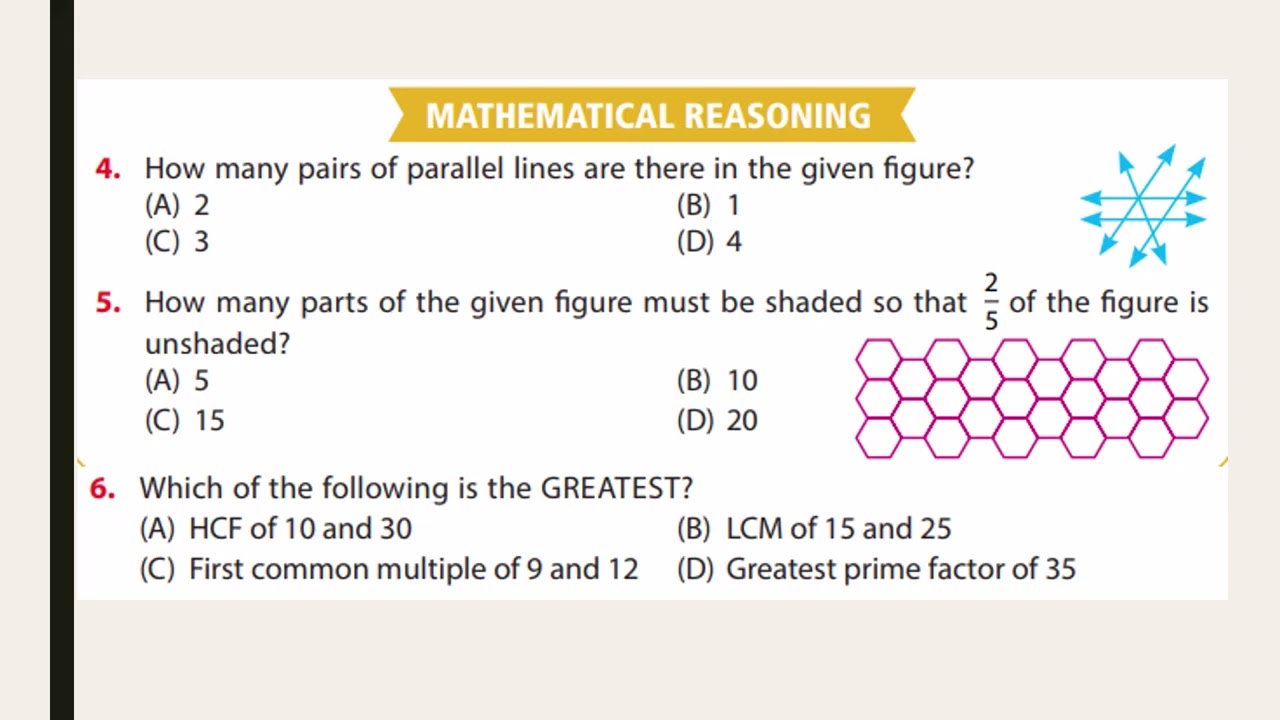 SOF IMO Sample Paper 2025 | Class 5 | #SOFIMO2025 #MathOlympiad #IMO2025  #SamplePaper #viralvideo
