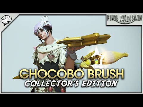 Steam Community :: Video :: FFXIV - Pictomancer Chocobo Brush ...
