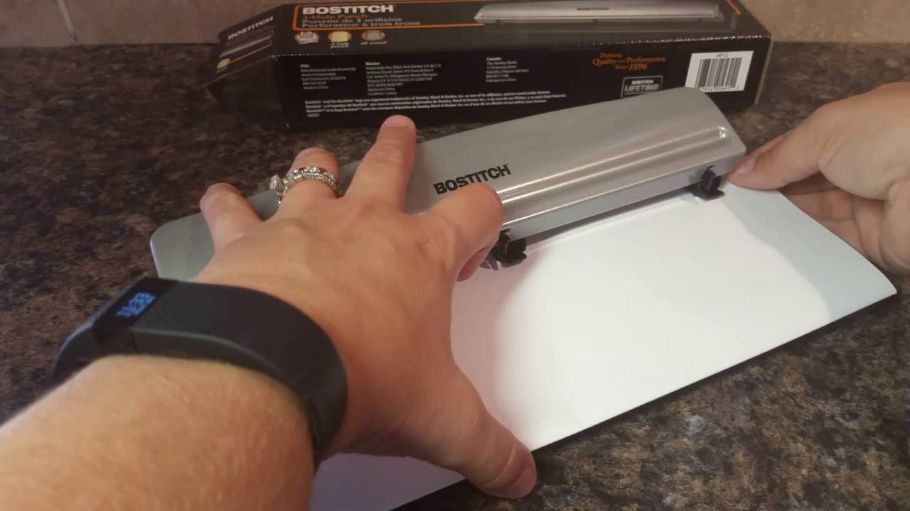 Bostitch Office 3 Hole Punch