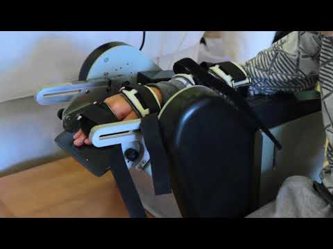Using neuroflexor in International clinic of rehabilitation