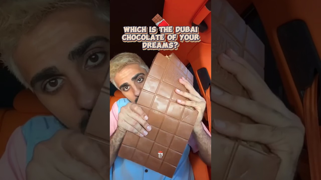 Which is The Dubai Chocolate of Your Dreams? 🍫✨️ #shorts #dubai #chocolate