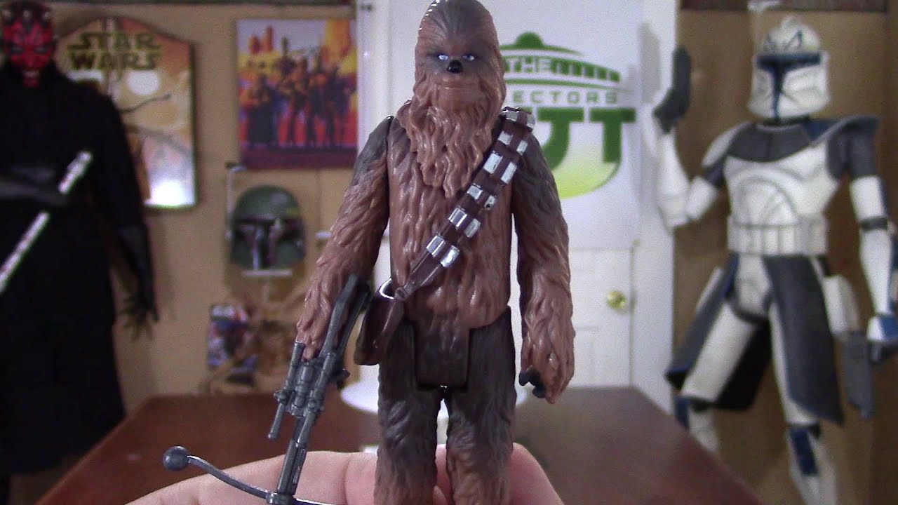 Star Wars The Force Awakens Chewbacca Armor Up 3.75 Action Figure Review