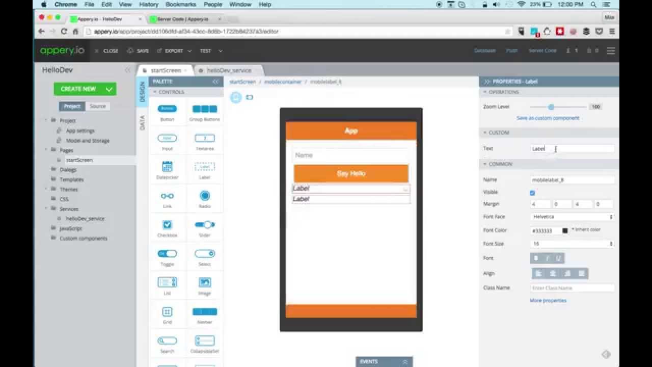 Build a Mobile App with Custom API Backend in 5 Minutes