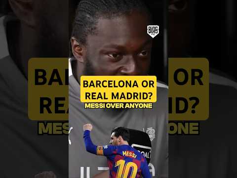 All-time FC BARCELONA or all-time REAL MADRID? #shorts #football #soccer