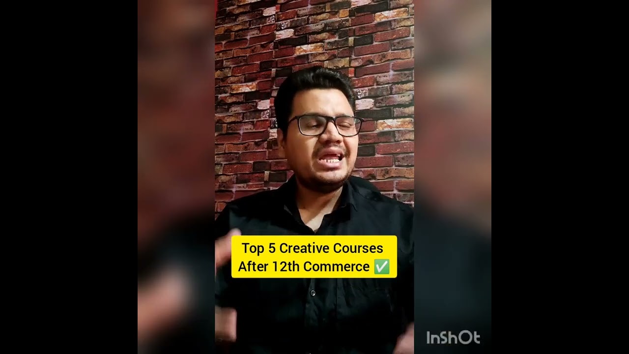 Top 5 Creative Courses After 12th Commerce | By Sunil Adhikari #shorts #youtubeshorts #ytshort