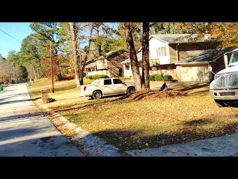 Let's go for a very short walk! Stonecrest Ga neighborhood 30038.