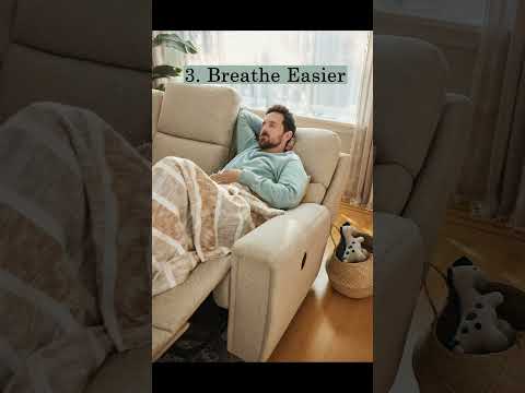 5 Health Benefits of Sleeping in Your Recliner 😴🪑