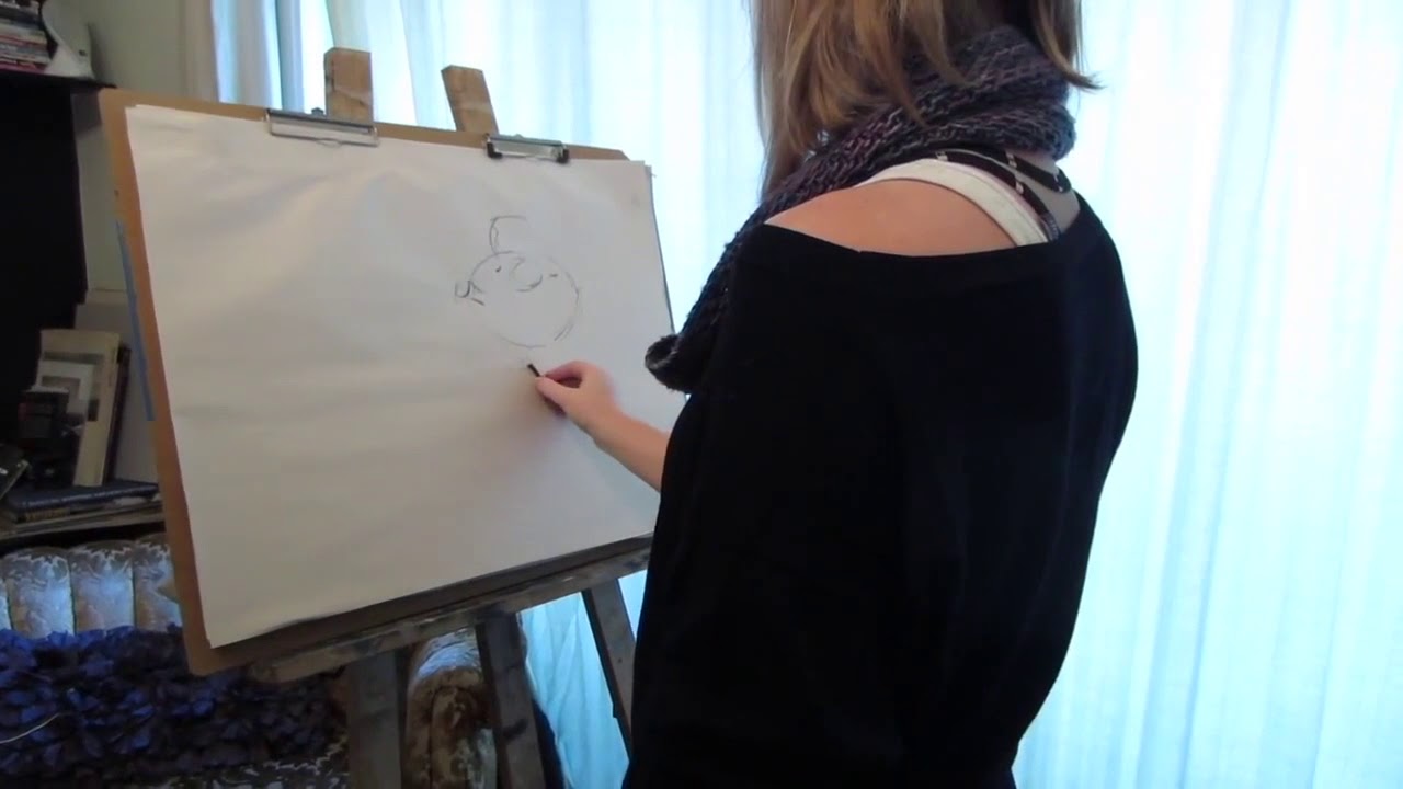 30-Second Gesture Drawing