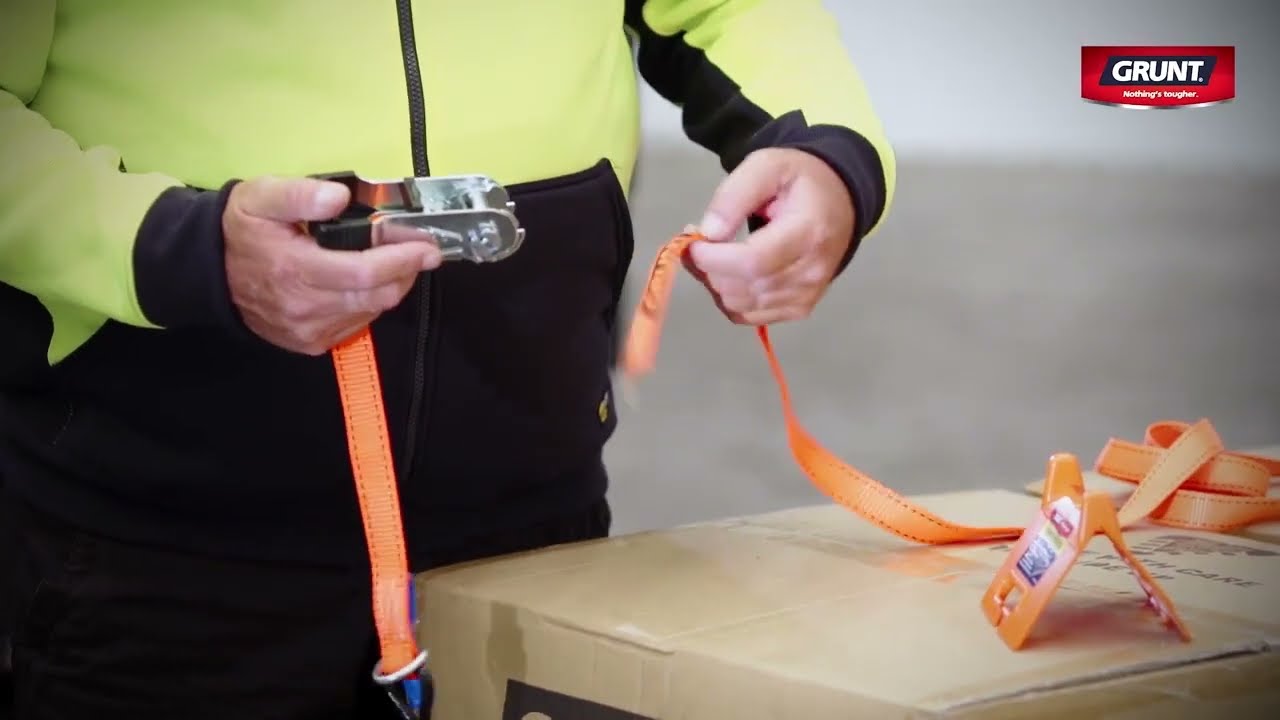GRUNT Ratchet Tie Downs