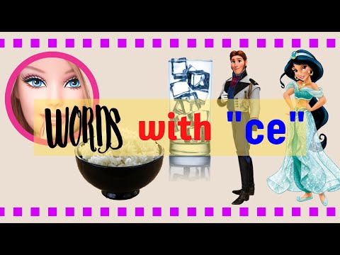 Words with "ce"