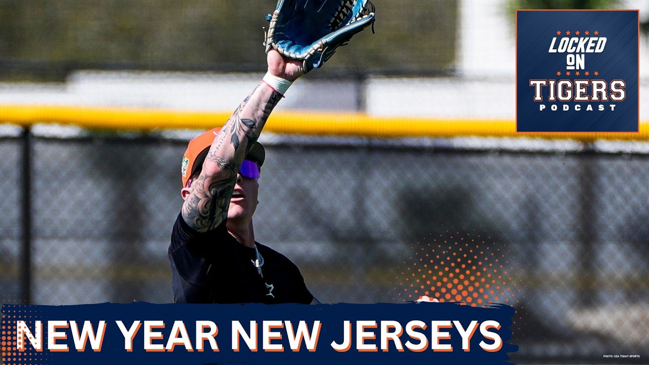 BOLD COLORS: Detroit Tigers LAUNCH New Uniforms, Fans BUZZ Ahead of Spring Training Baseball