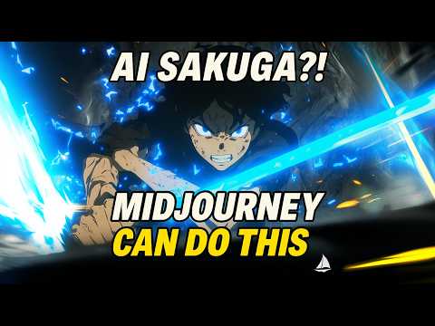 Sakuga Animation by AI?! Midjourney’s New Video Model Is Amazing