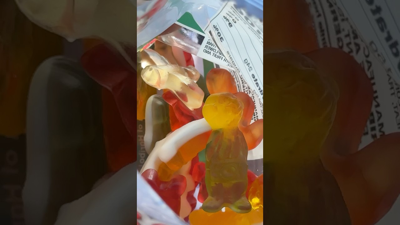 Harbio Funtastic Mix Gummy Candy #gummies #candies