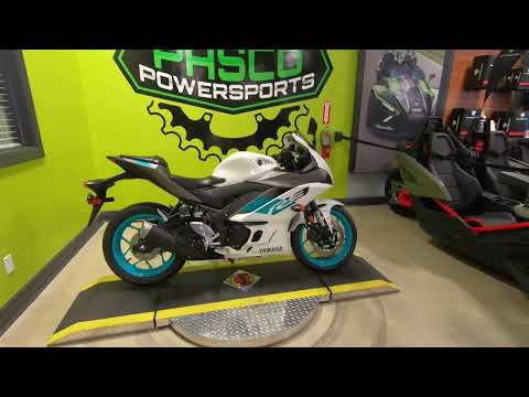 New Vivid White 2024 YAMAHA YZF-R3 Motorcycle For Sale In Port Richey, FL