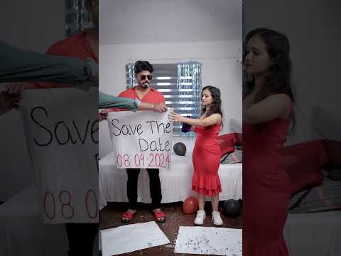 Save the date video😉😉😉 #savethedate #wedding #viralvideo #trending #instagram