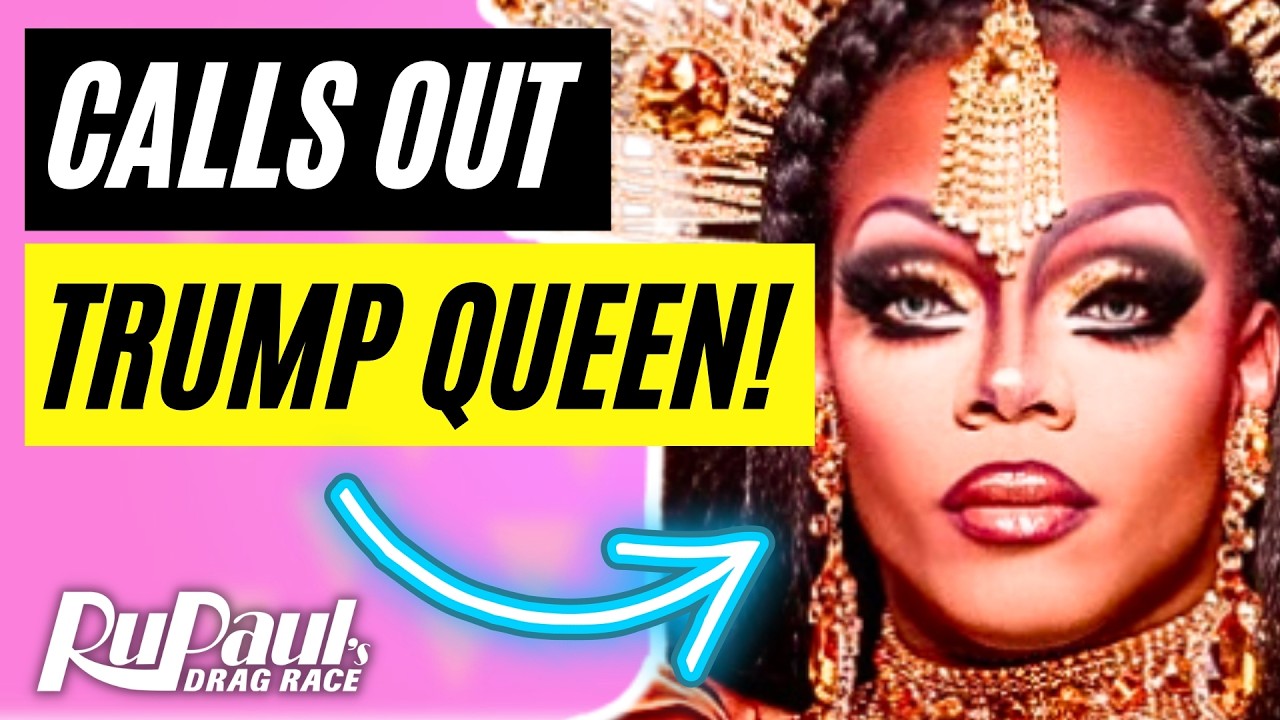 Vita Calls Out Rumored Season 19 Trump Supporter Queen - Scorpio's Recap Drag Race Season 18