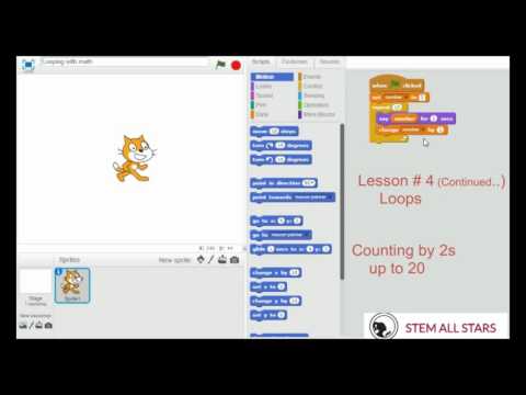 CS principles using Scratch – Code All Stars