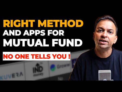 The Right Way to Invest in Mutual Funds in India (2025) | Best Apps & Method Explained