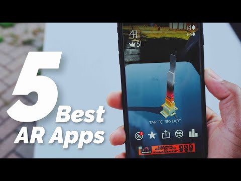iOS 11: Top 5 Best AR Apps! (Augmented Reality)