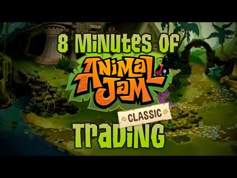 8 Minutes of Animal Jam Classic Trading