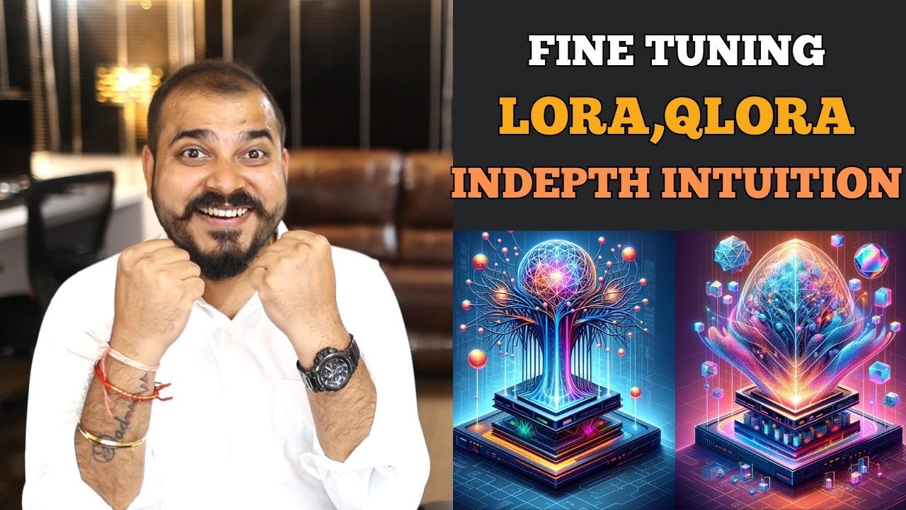 Understanding LoRA and QLoRA: A Deep Dive into Fine-Tuning LLM Models | Galaxy.ai