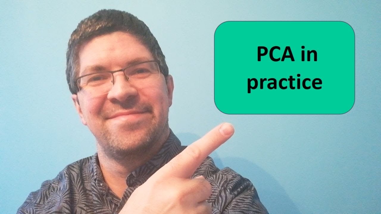 Genomics in practice - Principal component analysis (PCA) based on SNP data