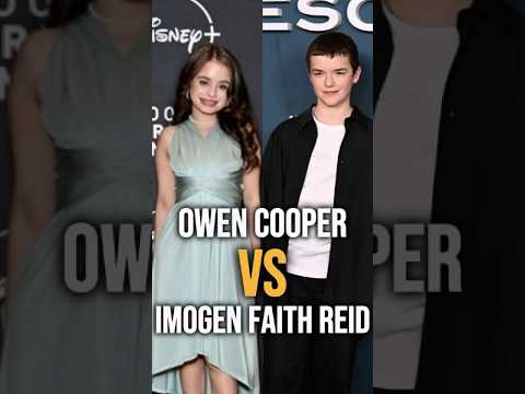 Why are Owen Cooper and Imogen Faith Reid’s performances so different#fyp #celebrity #netflix #hulu