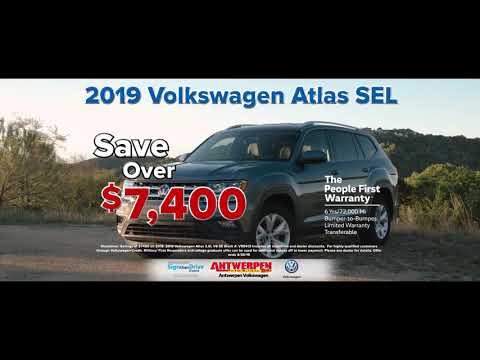 Antwerpen Volkswagen Sign Then Drive Extended!