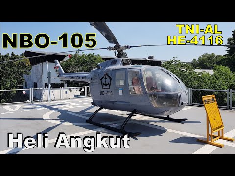 BO-105 TNI AL HE-4116 β MUSEUM Pusat TNI Angkatan Laut Jalesveva Jayamahe Surabaya