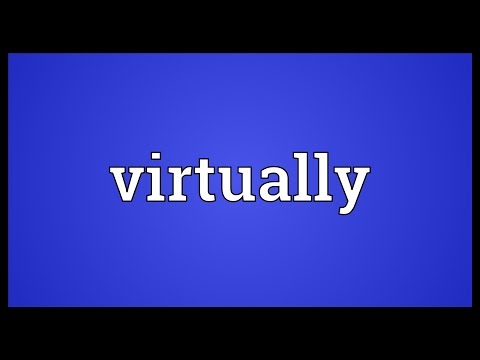 Virtually Meaning