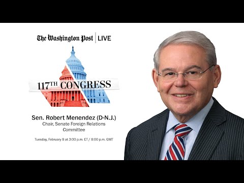 Sen. Robert Menendez (D-N.J.) on possible sanctions the Senate may impose on Russia(Full Stream 2/8)