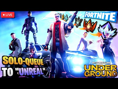 π΄ LIVE! π₯ FORTNITE CHAPTER 5 SEASON 1 RANKED π₯ Zero Builds | Solo-Queue