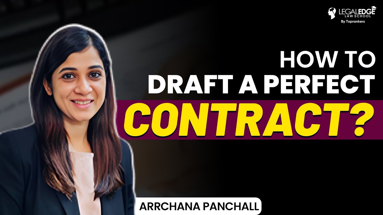 Things to keep in mind before drafting a Contract | Contract Drafting Tips and Tricks