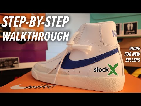 How to sell shoes on StockX FULL GUIDE | Step-by-step packing and shipping