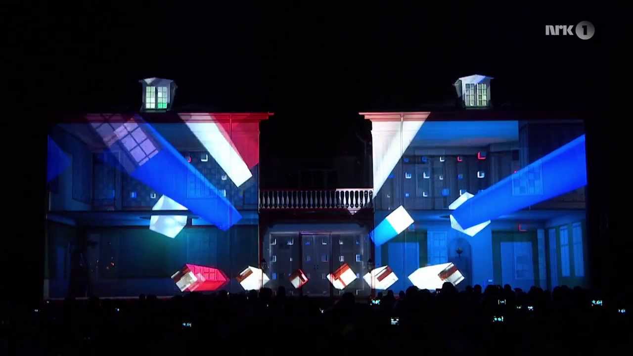 Eidsvoll 1814 - Projection Mapping show