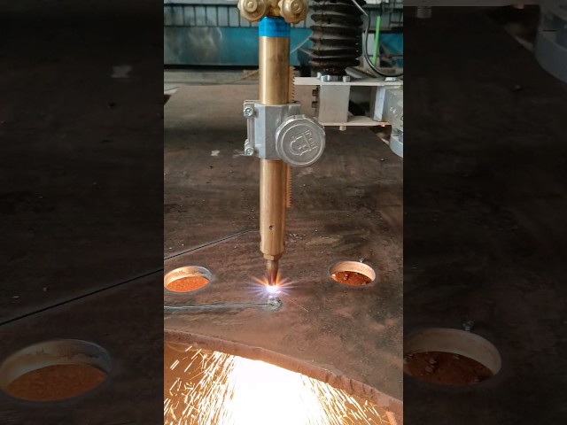 Oxy Fuel Cutting Machine - Big Gantry Laser Oxyfuel Type Flame / Plasma ...