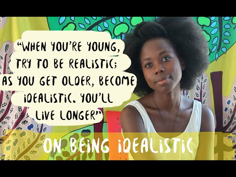 On being idealistic (18/30)