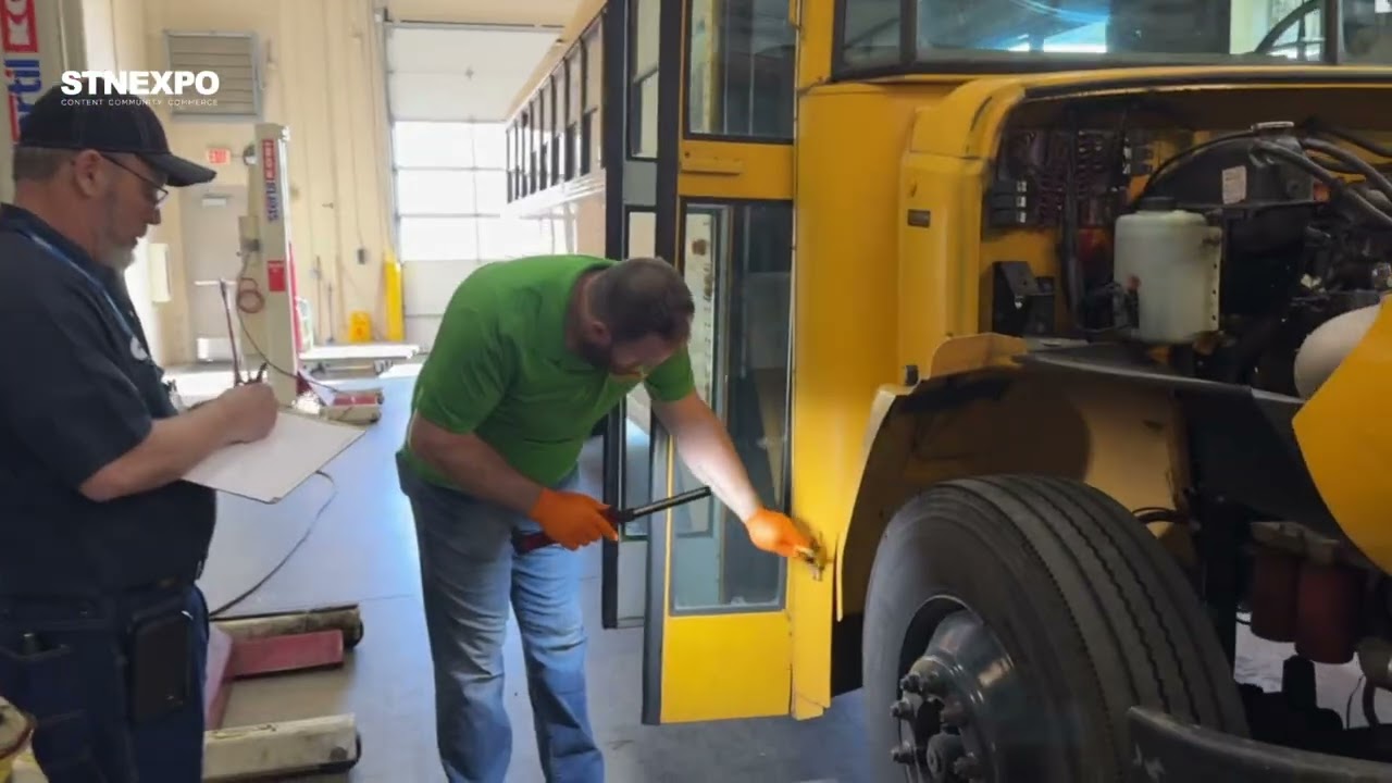 National School Bus Inspection Training at STN EXPO East