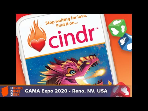Cindr — game preview at GAMA Expo 2020