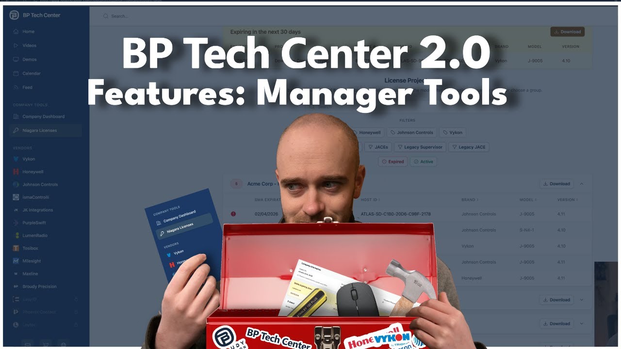 BPTC 2.0 - Managers Tools