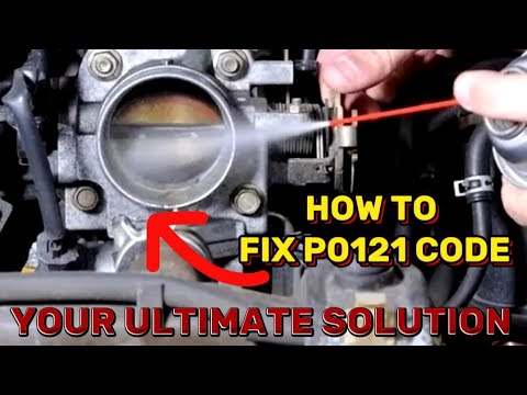 P0121 Code: Causes, Symptoms, and Easy DIY Fixes | How to fix p0121 Code |