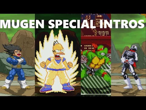 Mugen Special Intros Part 1