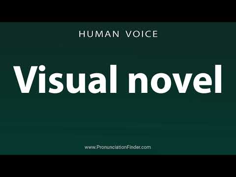 How To Pronounce Visual novel