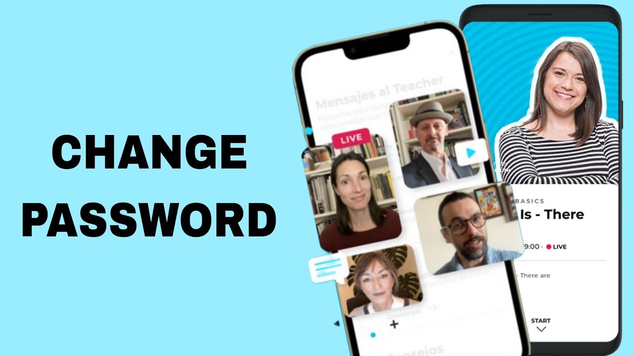 How To Change Password On ABA English App