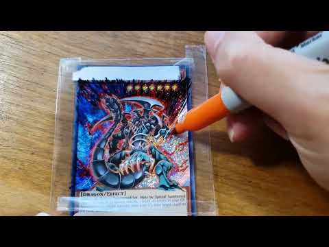 Yugioh Dark Armed Dragon Full Art Altered Card