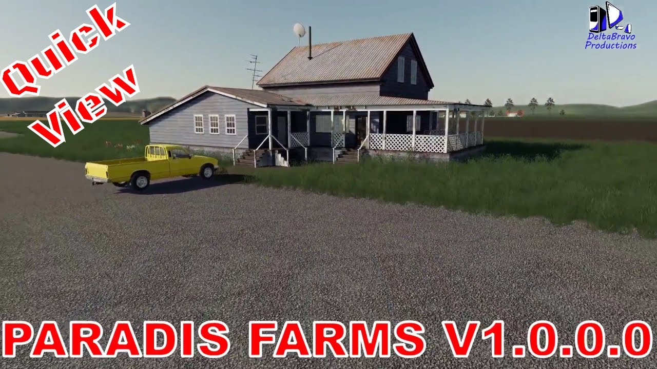 PARADISE FARMS v 1.1 - FS 19